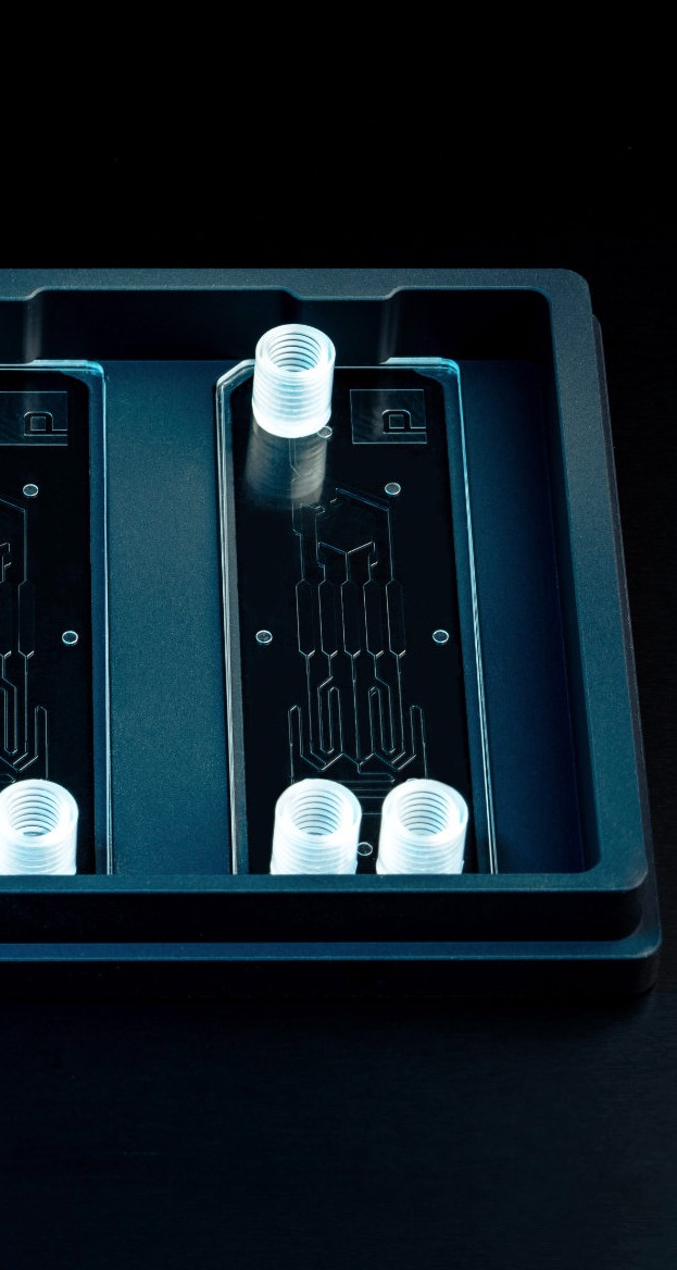 Material Selection Guide for Microfluidic Devices